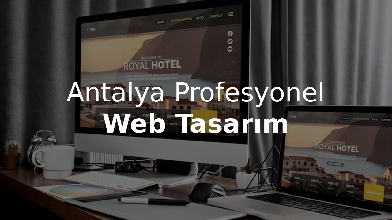 Antalya Profesyonel Web Tasarım | Vayes Digital