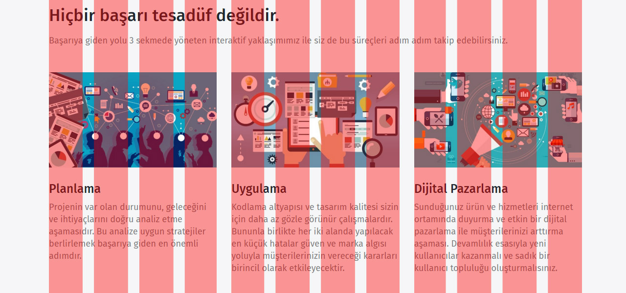 Grid Sistemi Nedir? Nasıl Kullanılır? | Vayes Digital